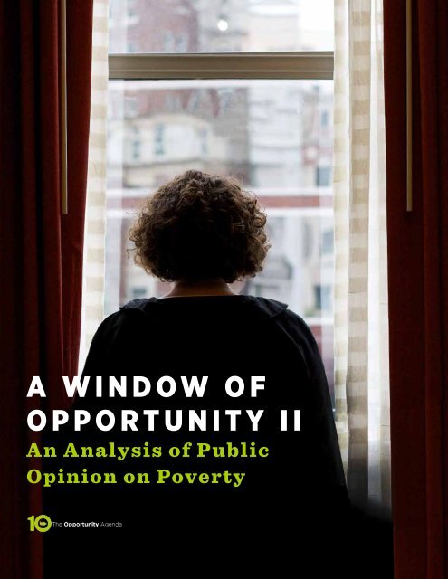 A WINDOW OF OPPORTUNITY II