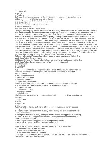  Bureaucratic C Simple