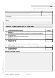 Formblatt 221 (EFB-Preis