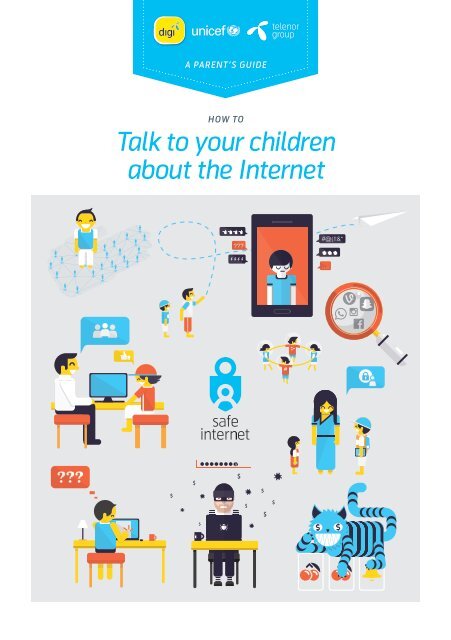 Talk to your children about the Internet