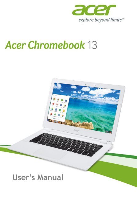 Acer C810 - User Manual