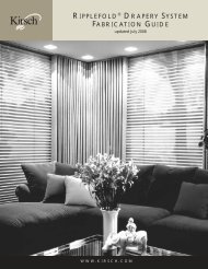 Architect's Guide - Kirsch.com