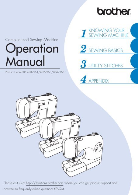Brother CP-6500 - Operation Manual