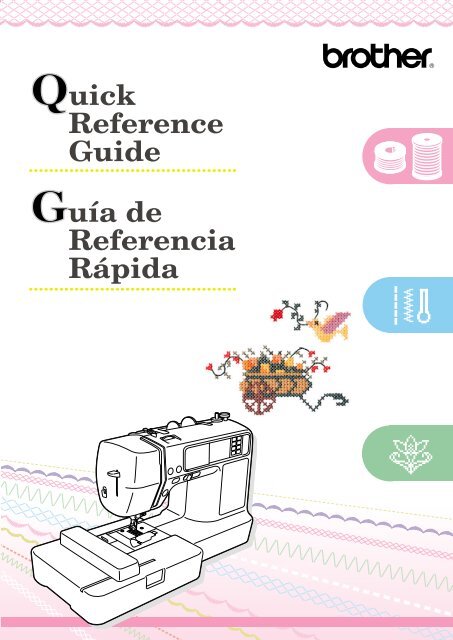 Brother LB-6800 - Quick Reference Guide