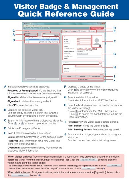 Brother QL-570VM - Quick Reference Guide