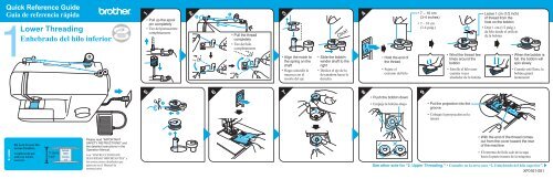 Brother LX2500 - Quick Reference Guide