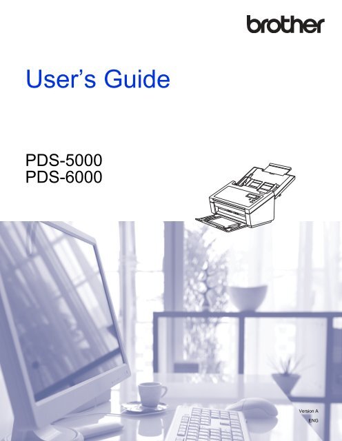 Brother PDS-5000 - User's Guide