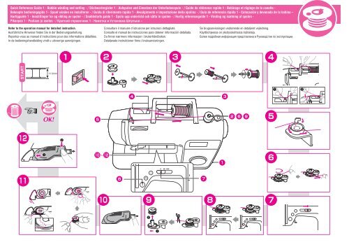 Brother Innov-is 40e - Quick Reference Guide