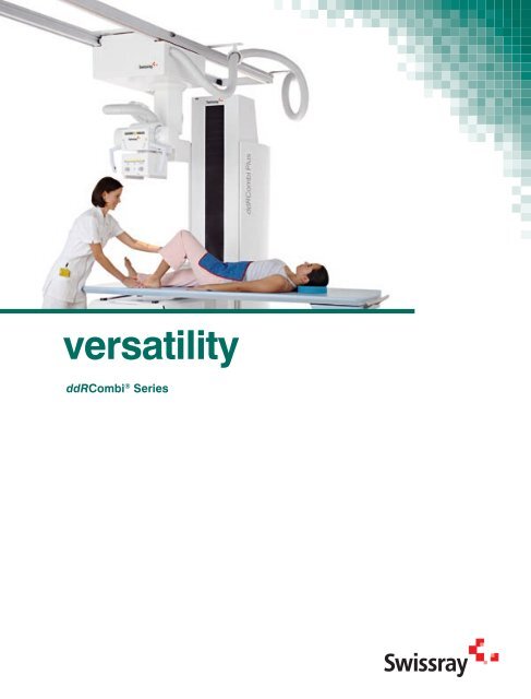 ddRCombi Series | SHM_32_700_006_04_E 11/07 - Swissray
