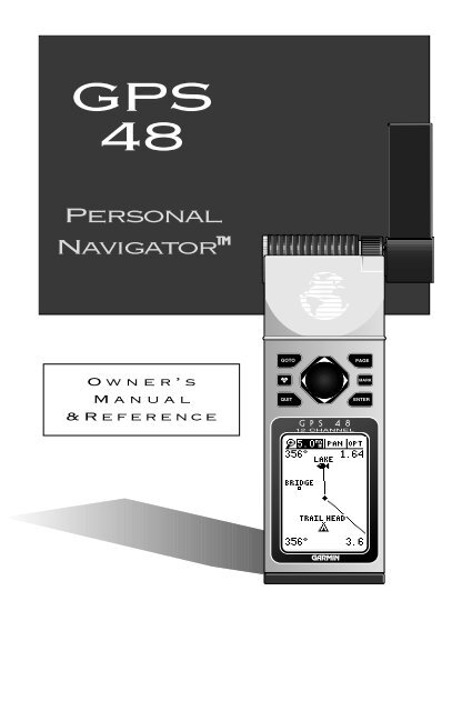 Garmin GPS 48 - Owner's Manual