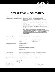 EU DECLARATION OF CONFORMITY - interActive