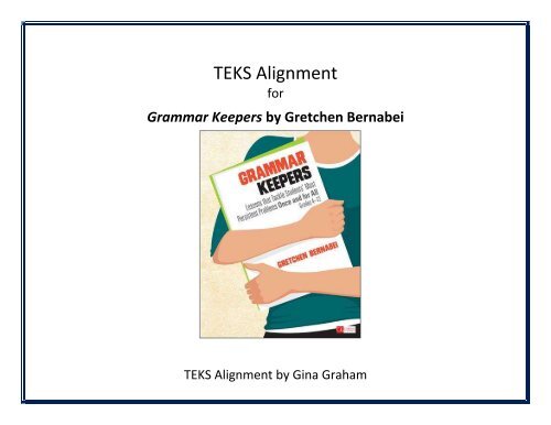 TEKS Alignment