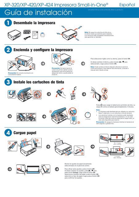 Epson Epson Expression Home XP-320 Small-in-One® All-in-One Printer ...