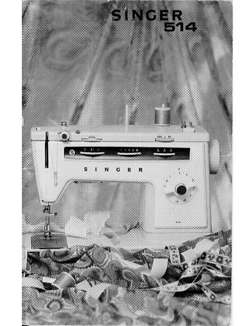 Singer 514 - English - User Manual