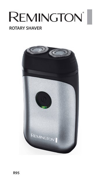 Remington R95 - R95 mode d'emploi