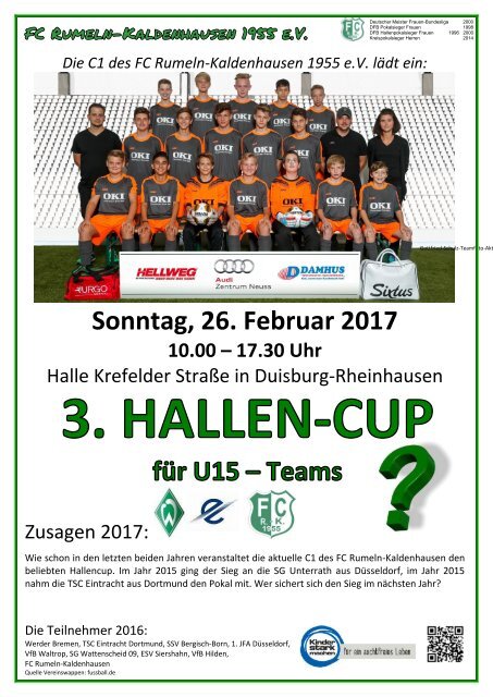 U15 Hallen-Cup