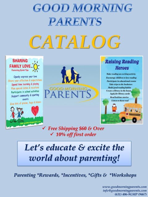 Good Morning Parents Catalog