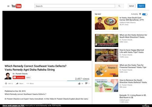 Which Remedy Correct Southeast Vastu Defects Vastu Remedy Agni Disha ...