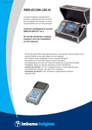 ROOKGASANALYSE-APPARAAT RBR ECOM EN2 - Imbema Belgium