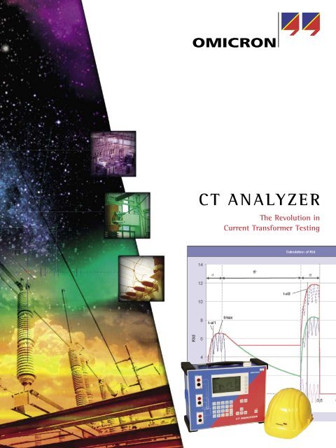 CT Analyzer Functionality - Test and Measurement Hire