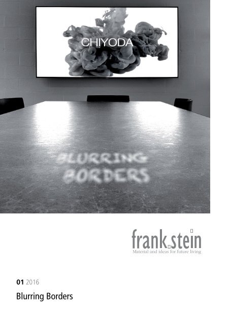 CHIYODA Blurring Borders_Frank Stein