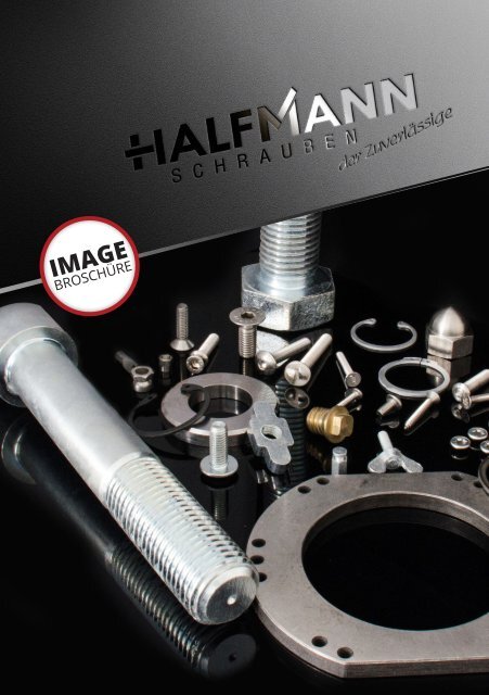 Halfmann Schrauben - Imagebroschüre
