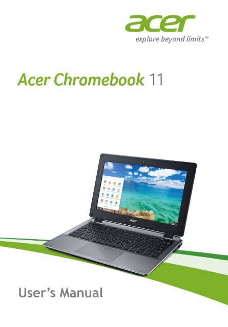 Acer C730 - User Manual