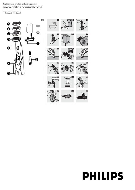 Philips Replacement shaving foil head - User manual - LIT