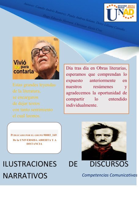 Revista Discurso Narrativo