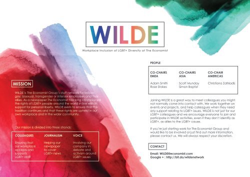 WILDE brochure final