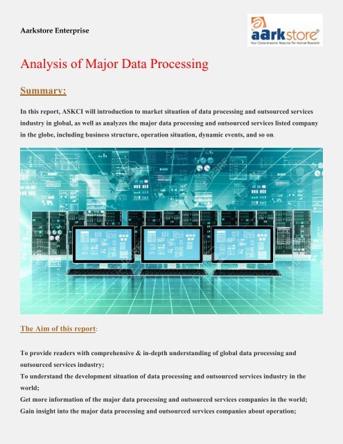 Analysis_of_Major_Data_Processing