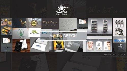 Amitin Design portfolio