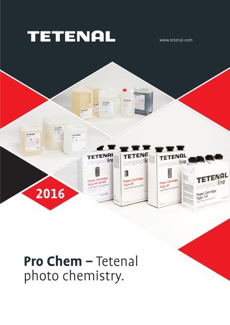 Pro Chem – Tetenal photo chemistry