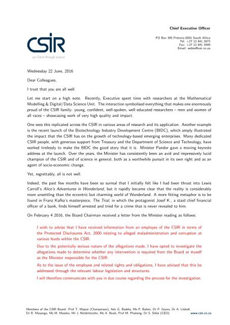CSIR_Letter-from-CEO