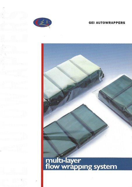 GEI Autowrapper multilayer flow wrapping
