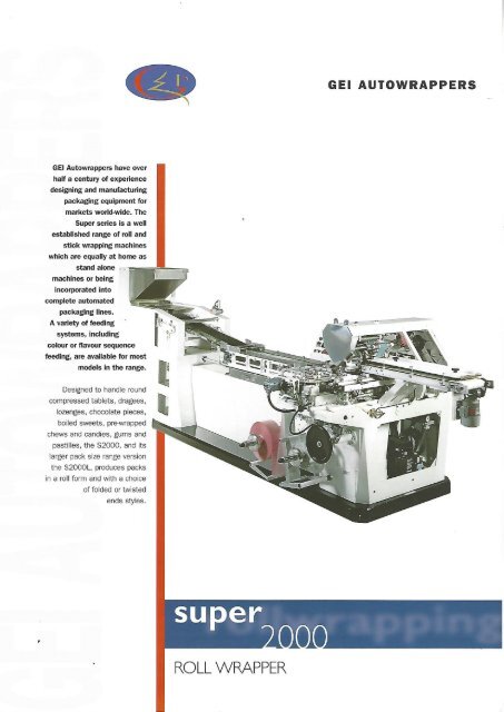 GEI Autowrapper Super 2000
