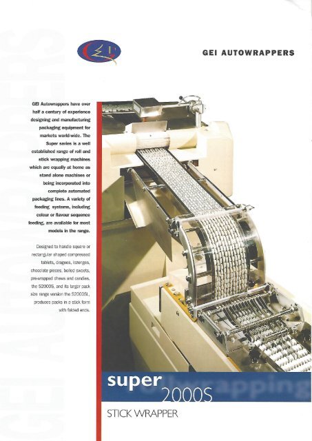 GEI Autowrapper Super 2000s