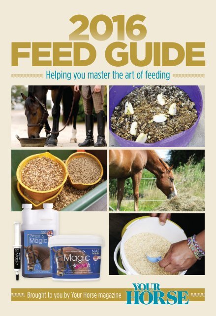 Your Horse 2016 Feed Guide