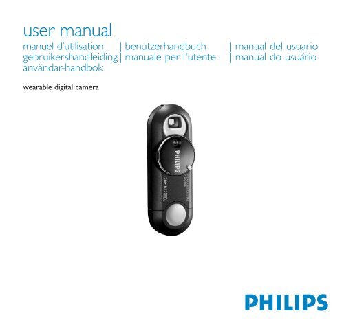 Philips Digital Camera - User manual - ENG