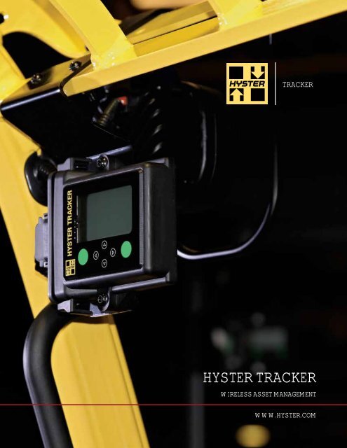 HYSTER TRACKER