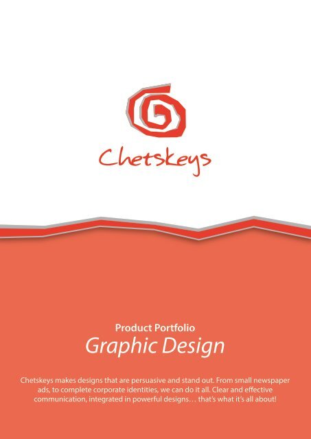 CHETSKEYS PRODUCT PORTFOLIO GRAPHIC DESIGN