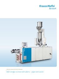 Single-Screw Extruder E16T - E20T Height ... - Dr. Collin GmbH