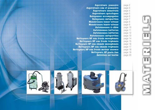 Nettoyeurs haute pression eau froide monophasés - Avanteam Group