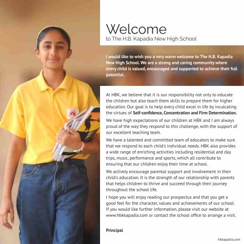 The H.B. Kapadia New High School - Chhatral Green Campus