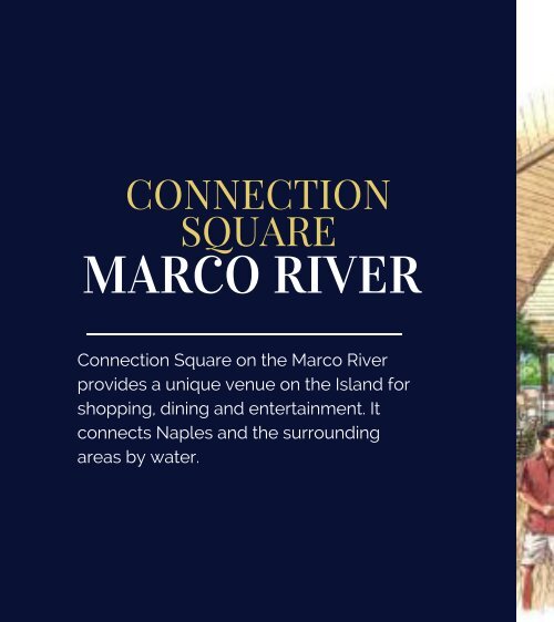 merged connection square