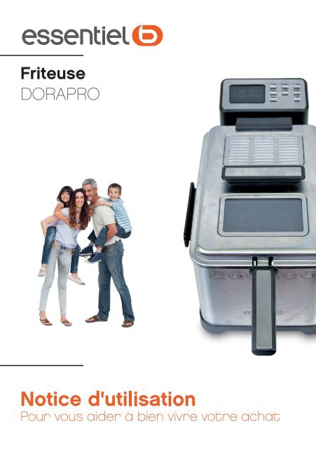 Essentielb Friteuse Essentielb EFP 5 DORAPRO - notice