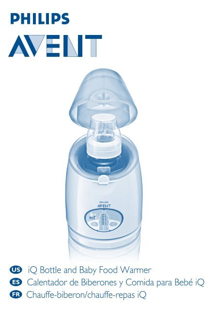 Philips Avent Bottle Warmer Manual