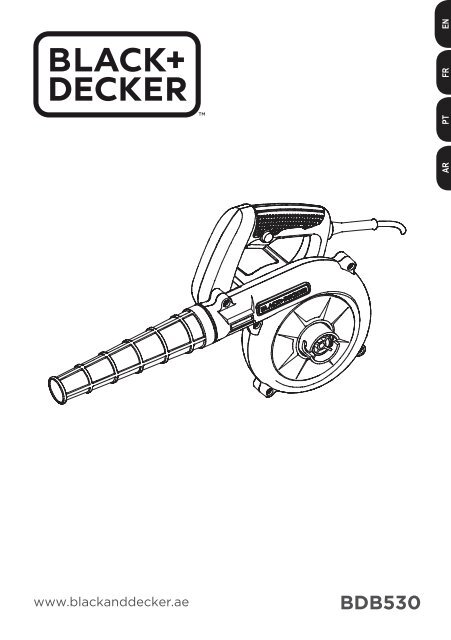 BlackandDecker Aspirateur Soufflant- Bdb530 - Type 1 - Instruction ...
