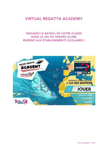 VIRTUAL REGATTA ACADEMY