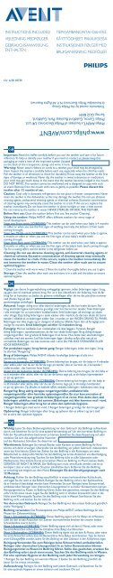 Philips Avent Teether Classic Range - User manual - FIN